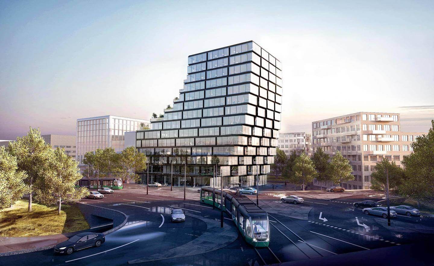 Terrace Tower - Amsterdam